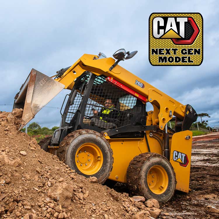 Skid Steer Loaders | Milton CAT | Compact Construction Equipment